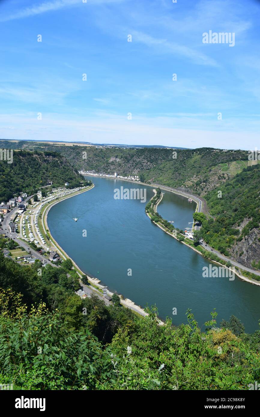 Loreley camping hi-res stock photography and images - Alamy