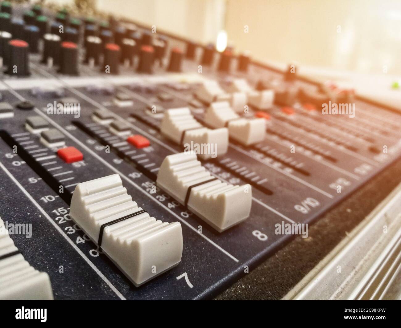 Test mixer hi-res stock photography and images - Alamy