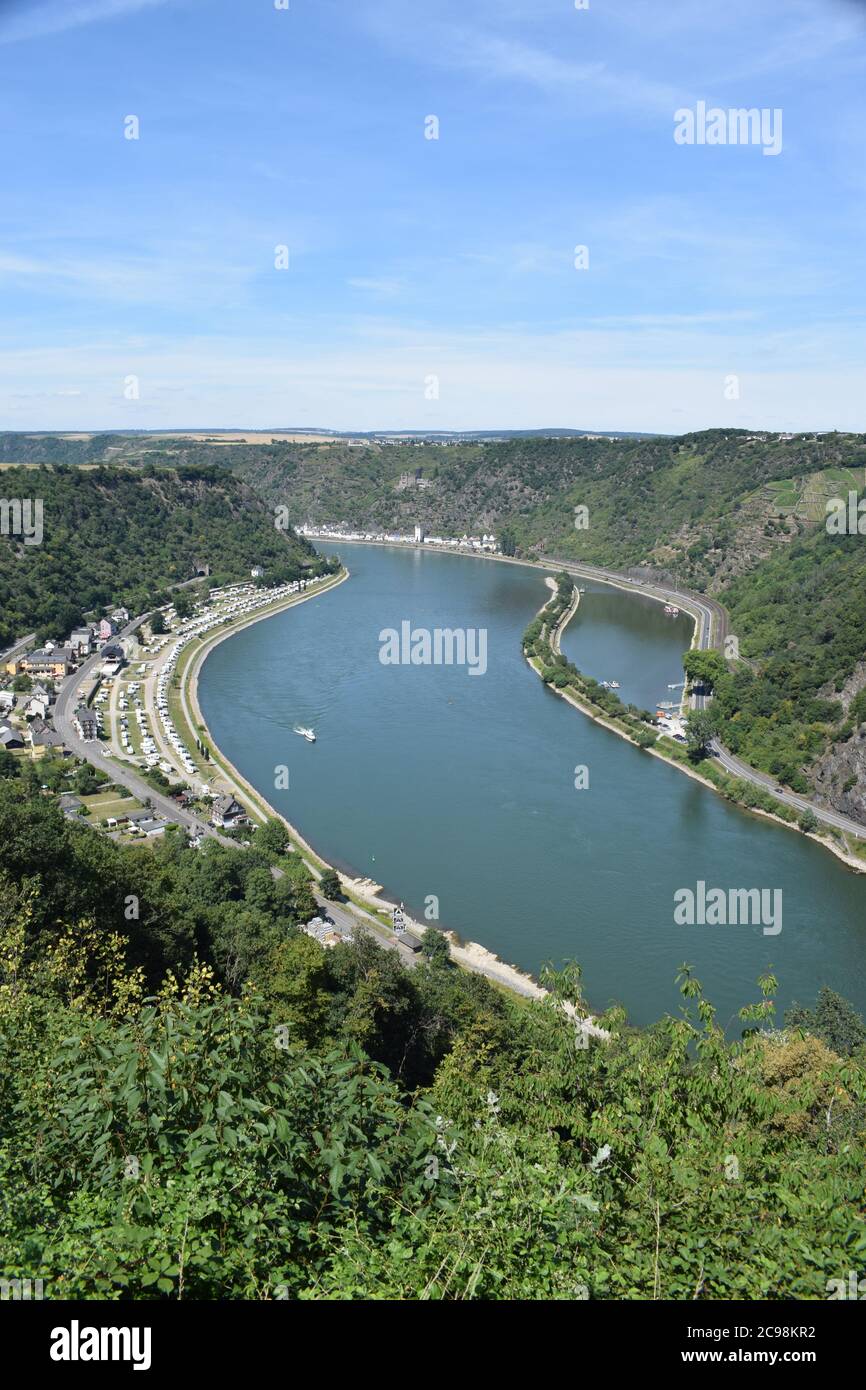 Loreley camping hi-res stock photography and images - Alamy