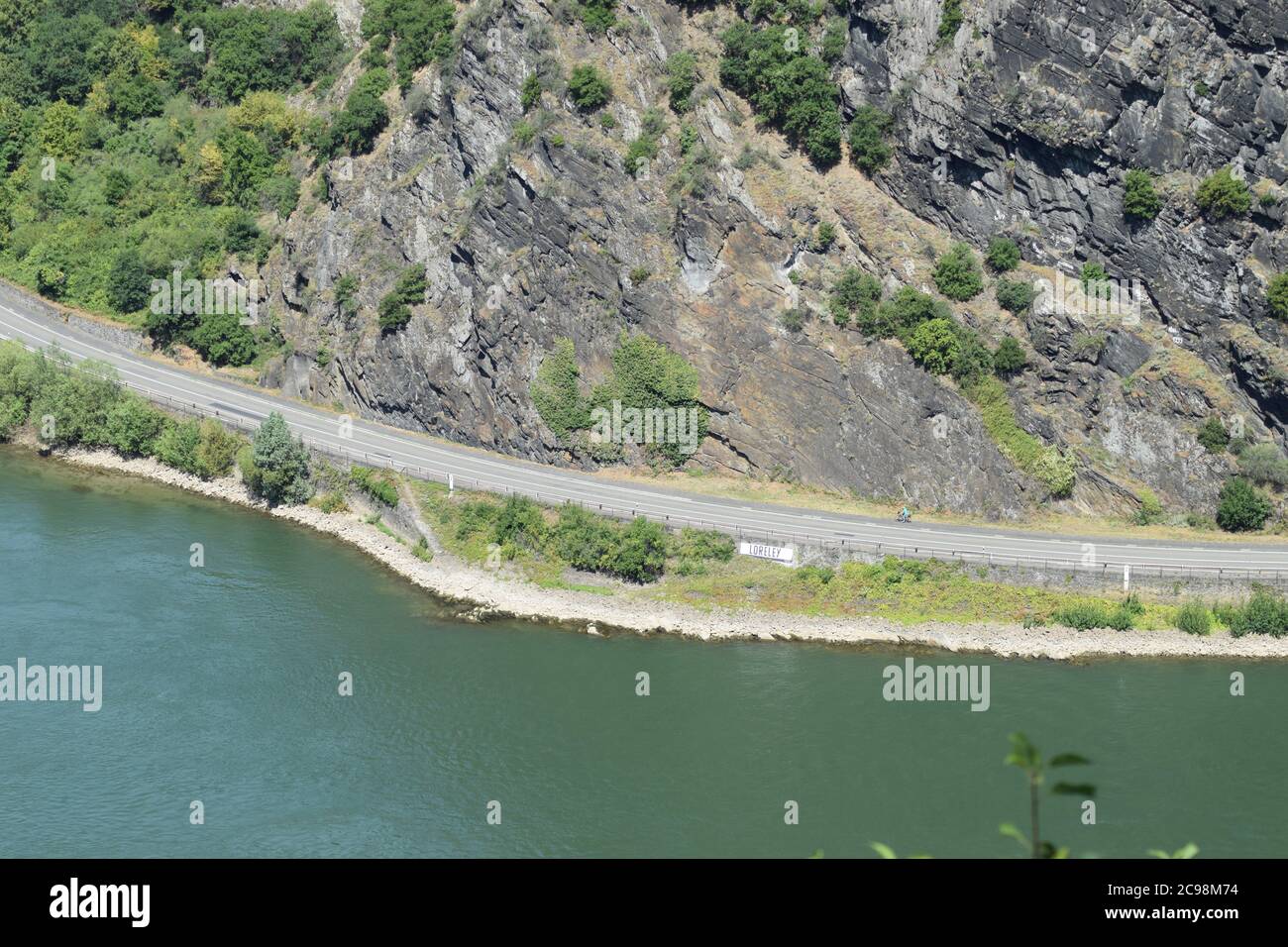 Loreley camping hi-res stock photography and images - Alamy