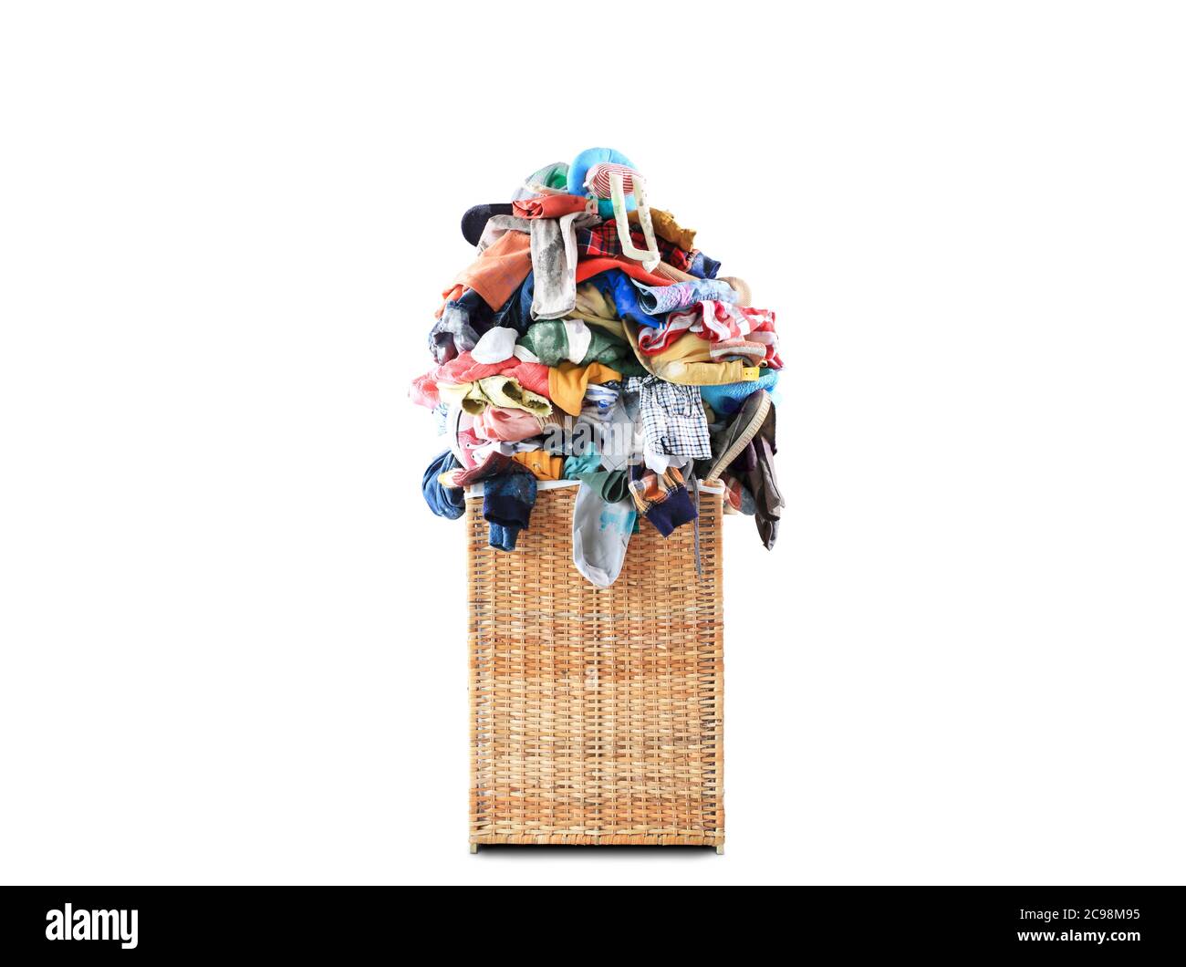 Soil and straw Cut Out Stock Images & Pictures - Alamy