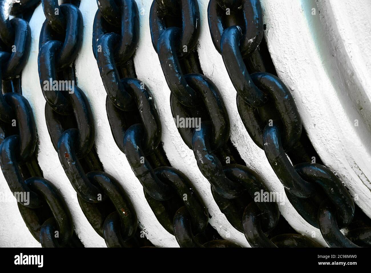 Chain wrap hi-res stock photography and images - Alamy
