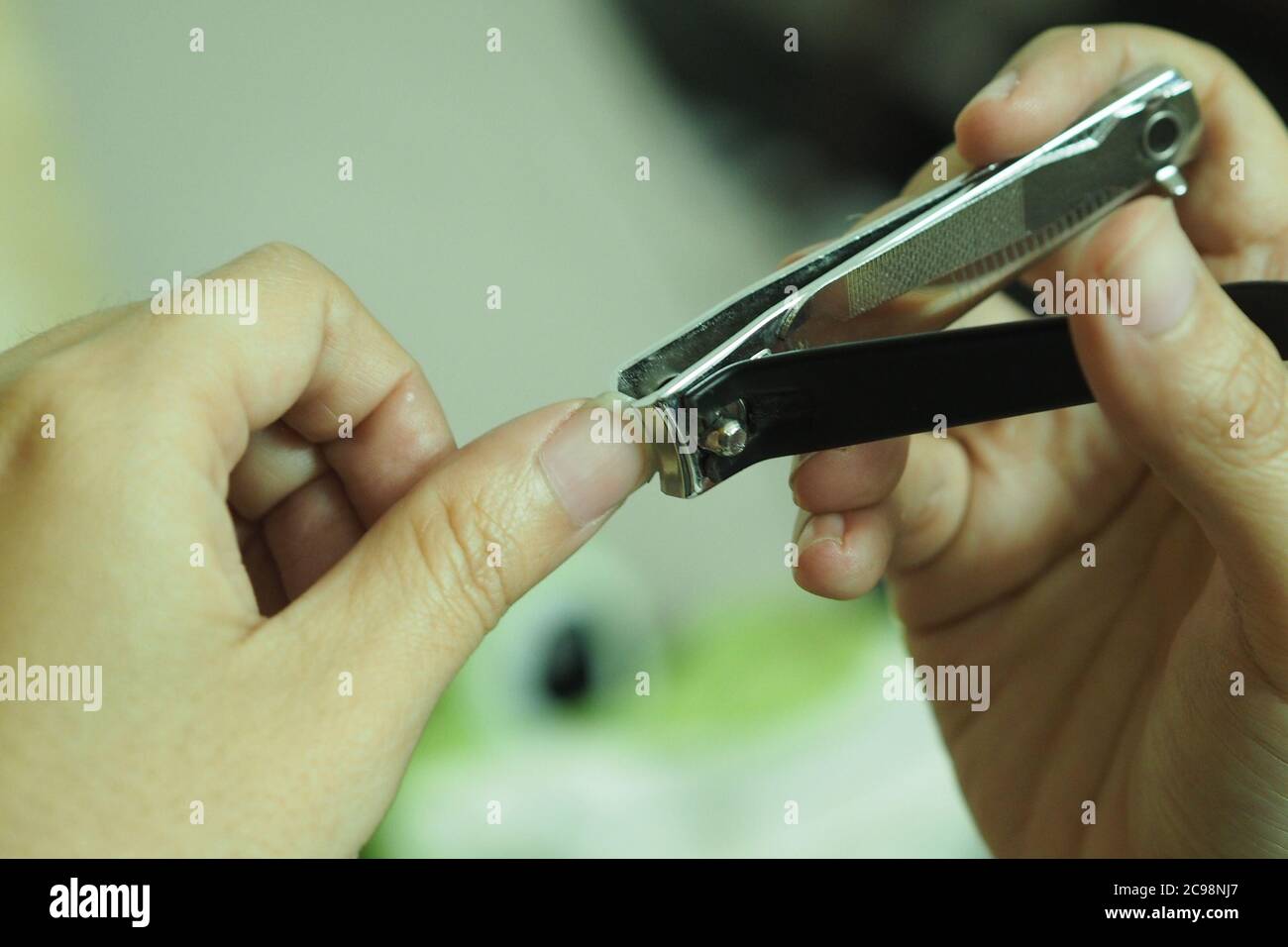 Long fingers hands man hi-res stock photography and images - Alamy