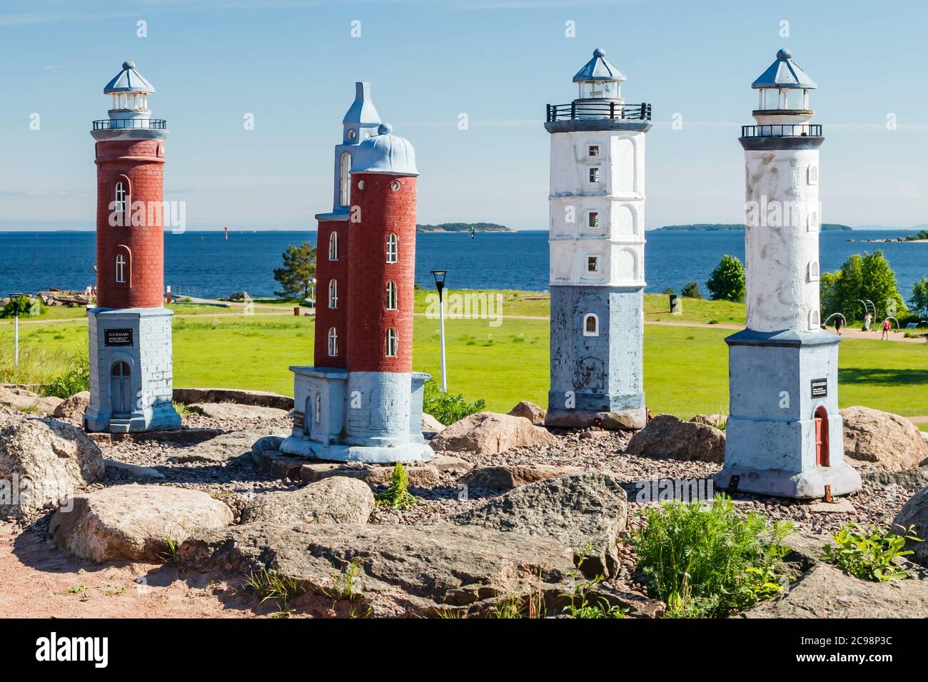 Scale model of lighthouse hi-res stock photography and images - Alamy