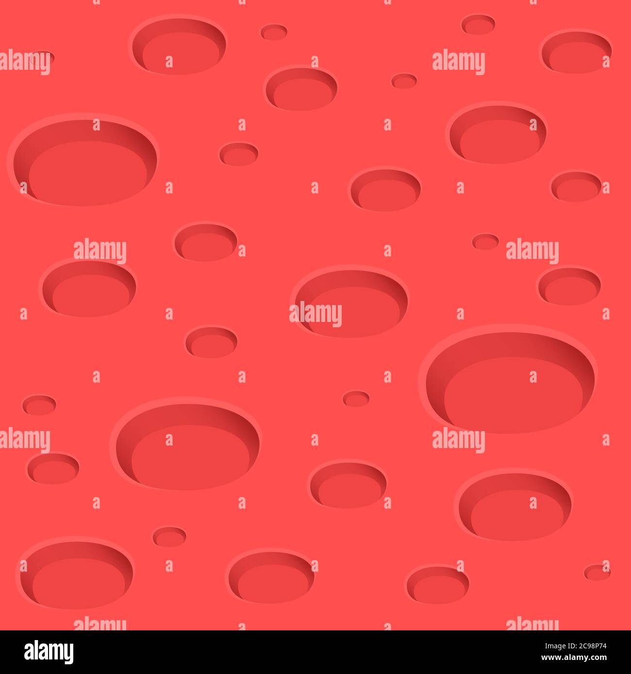 Isometric planet surface seamless pattern Stock Vector Image & Art - Alamy