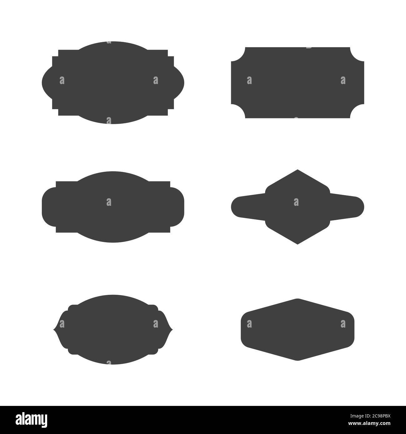 vintage icon vector illustration design template Stock Vector Image ...