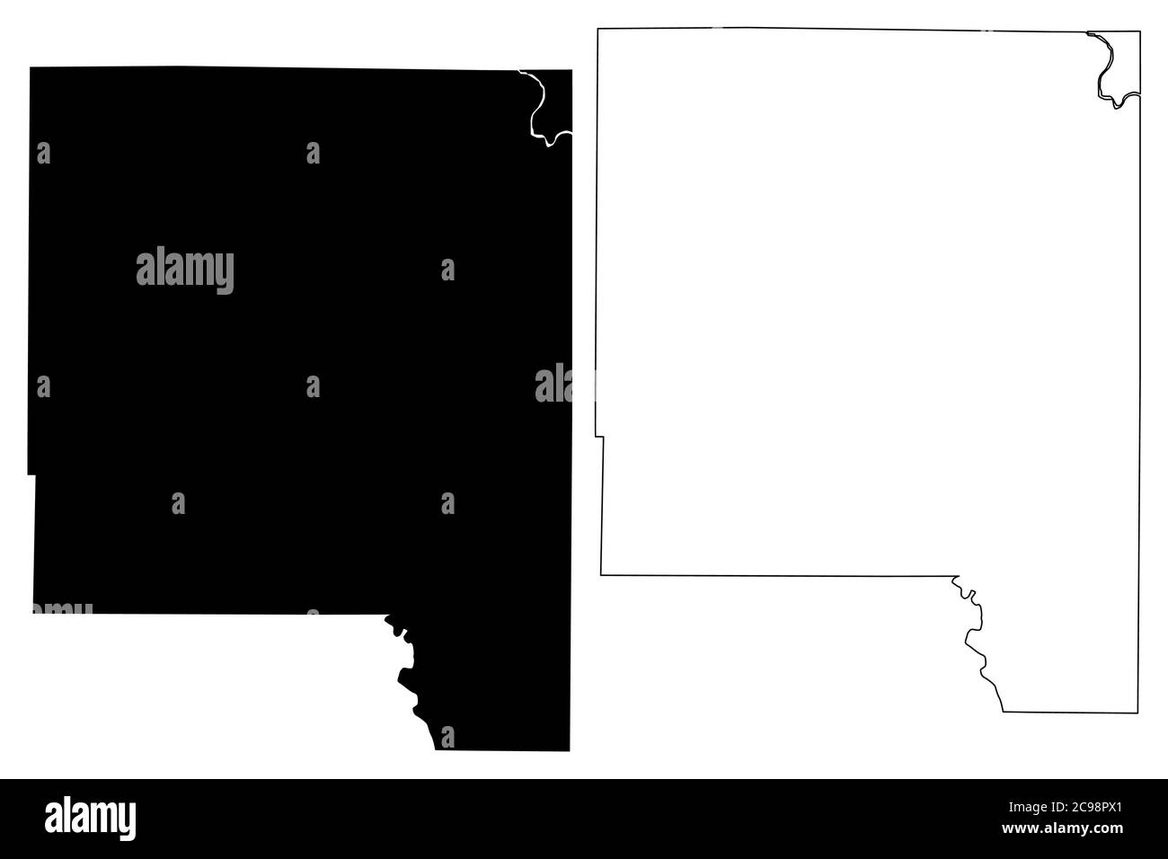 Johnson County, Iowa (U.S. county, United States of America, USA, U.S ...