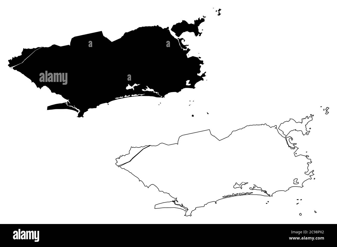 Rio de Janeiro City (Federative Republic of Brazil, Rio de Janeiro ...