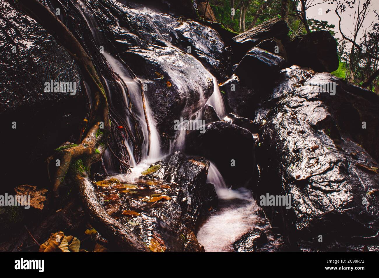 Yercaud falls hi-res stock photography and images - Alamy
