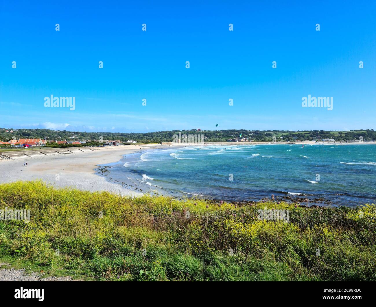 Vazon bay guernsey hi-res stock photography and images - Alamy