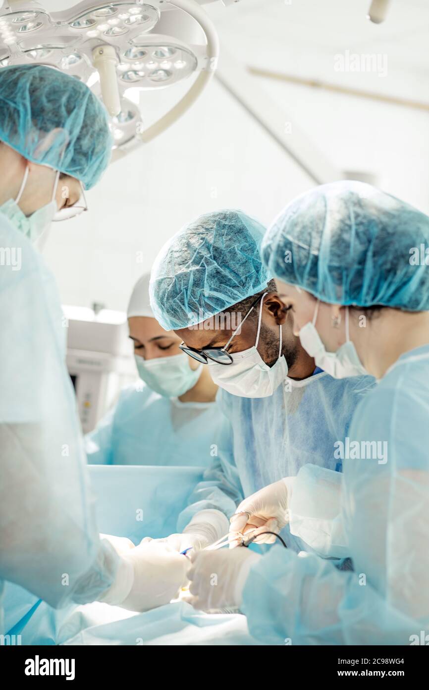 life threatening procedure. medical specialists treat many types of ...