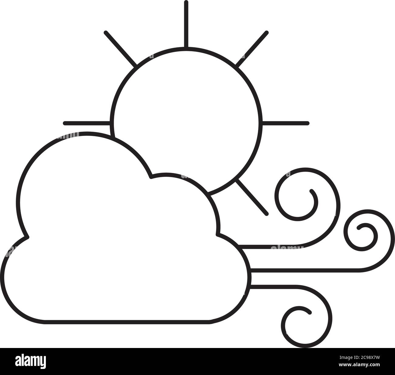 Wind Cloud Clipart