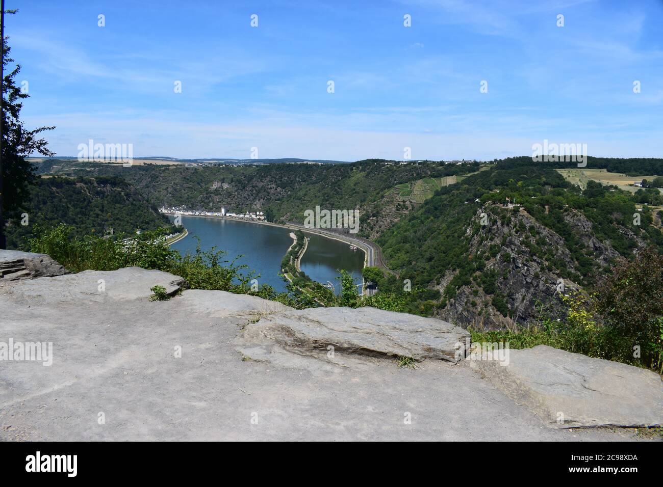 Loreleyblick maria ruh hi-res stock photography and images - Alamy