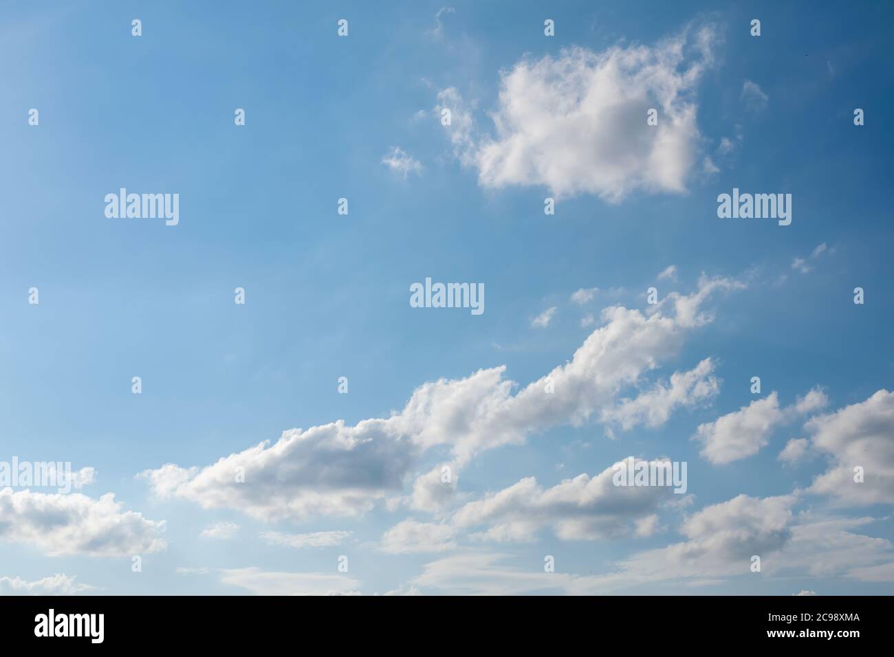 Beautiful clouds in natural color. Background texture Stock Photo - Alamy