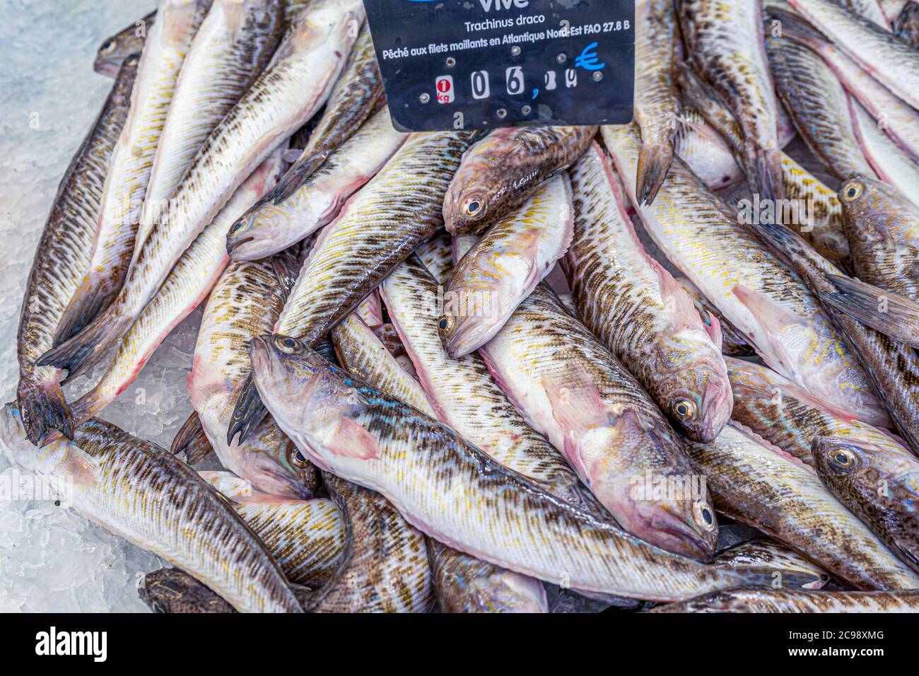 French fish hi-res stock photography and images - Alamy