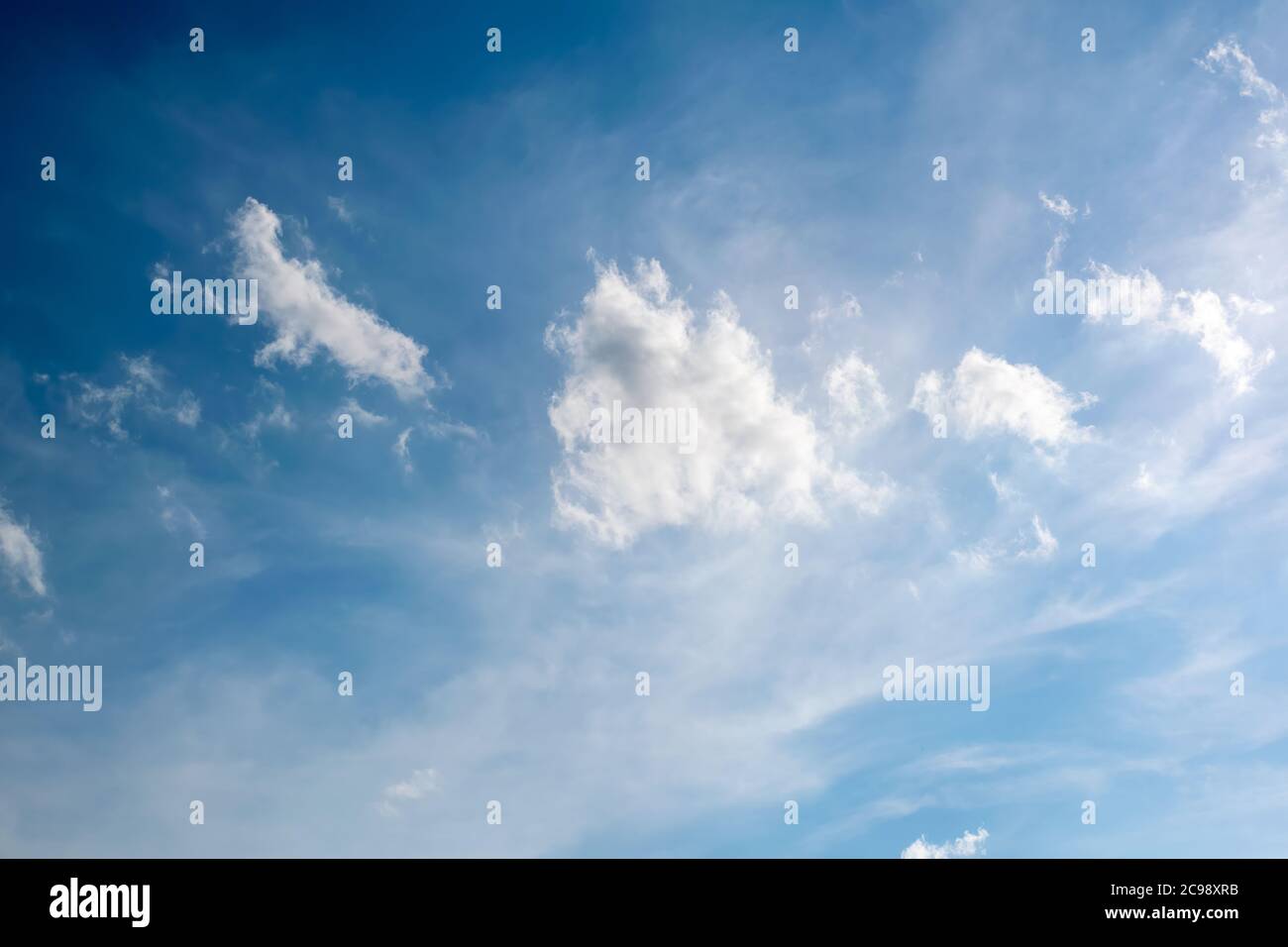 Beautiful clouds in natural color. Background texture Stock Photo - Alamy