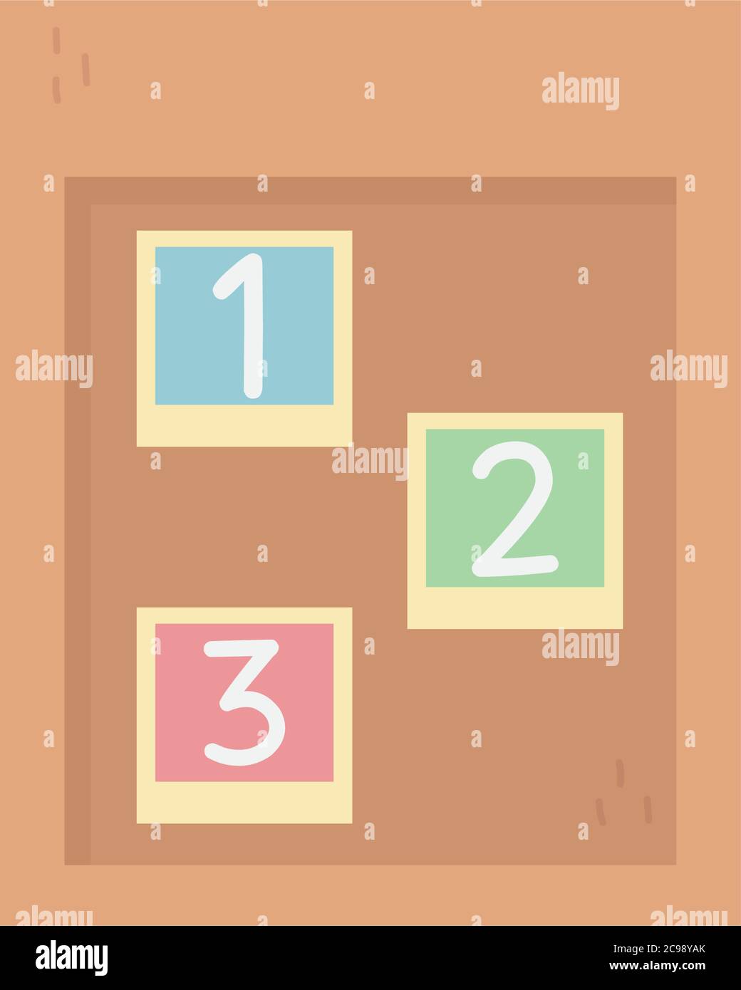 education school numbers board isolated icon design white background ...