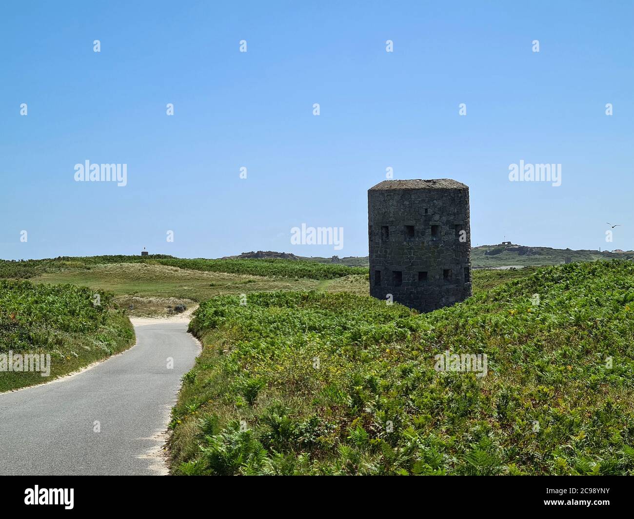 Loophole Tower Guernsey High Resolution Stock Photography and Images ...