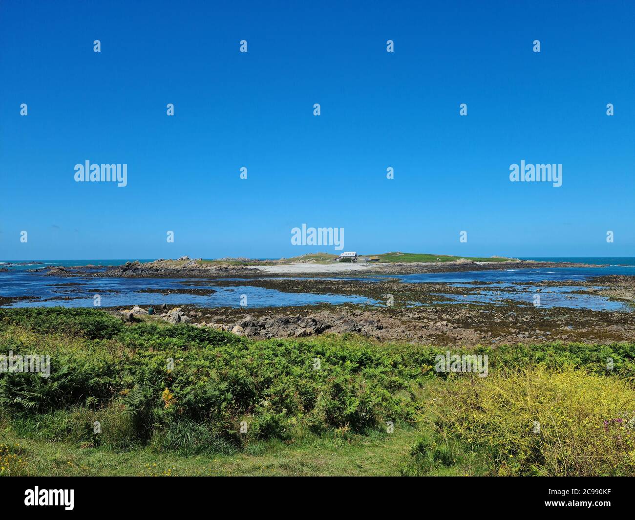 Lihou Island, Guernsey Channel Islands Stock Photo - Alamy