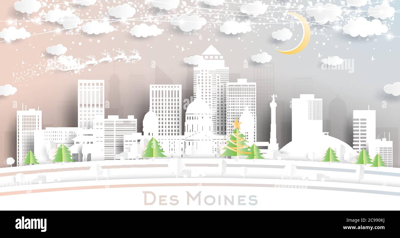 Iowa christmas hi-res stock photography and images - Alamy