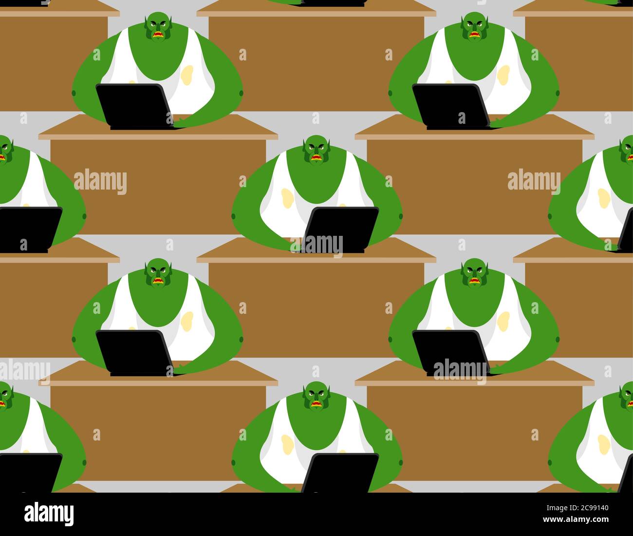 Troll trolls trolling Stock Vector Images - Alamy