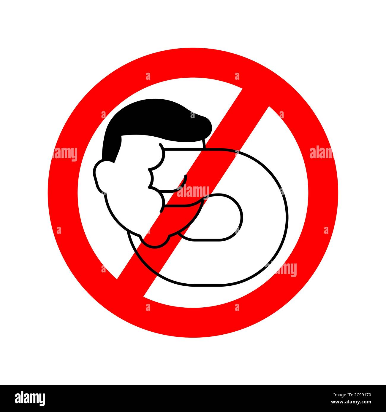 Self restrict hi-res stock photography and images - Alamy