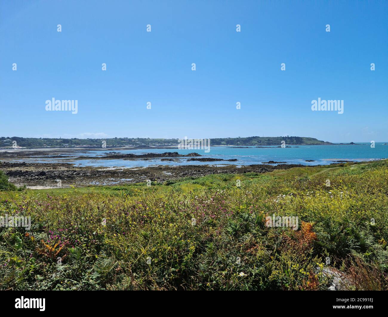 St pierre du bois guernsey hi-res stock photography and images - Alamy
