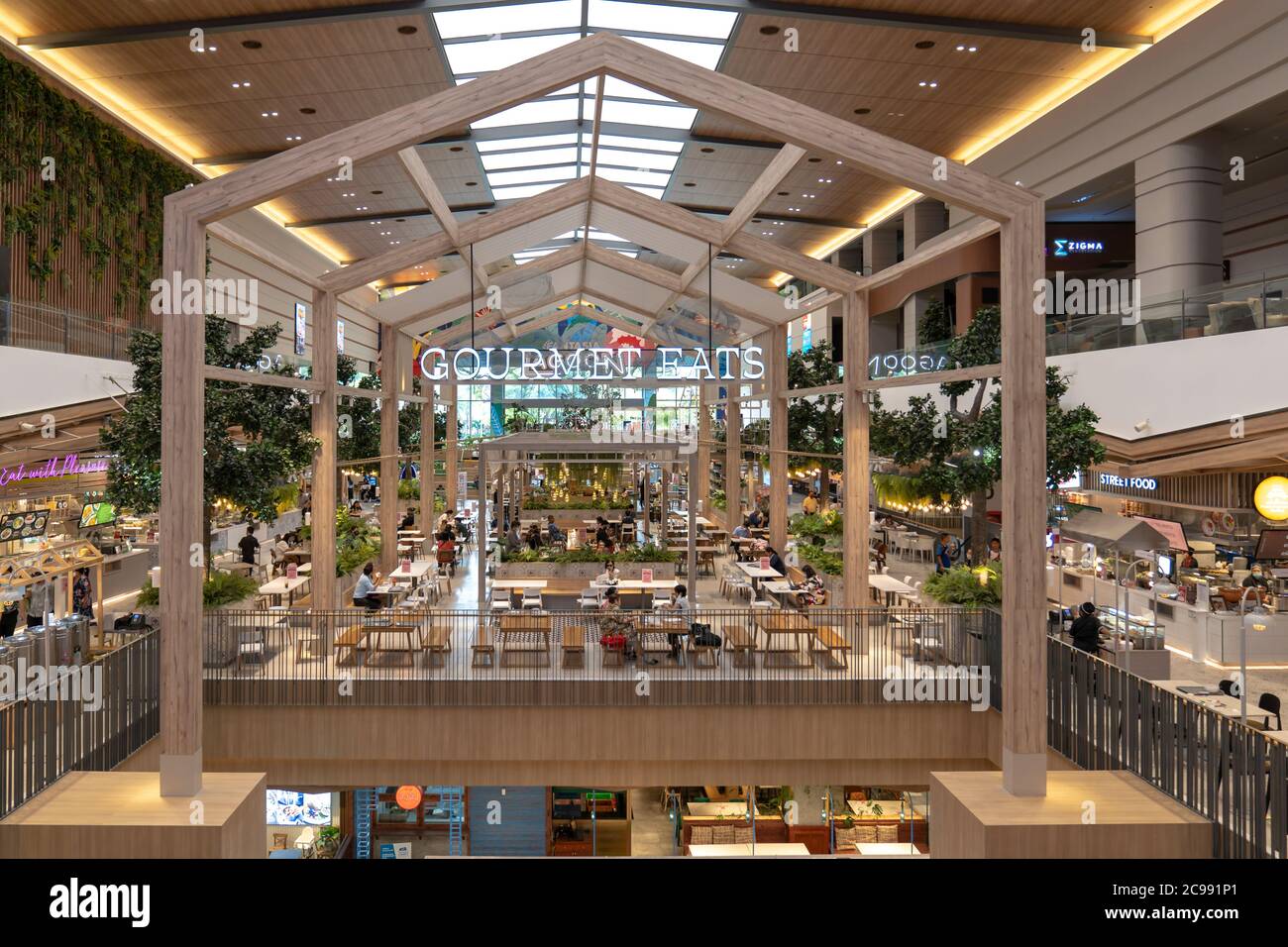 Nonthaburi Province, Thailand - 14 Jul 2020, The Mall Department Store ...