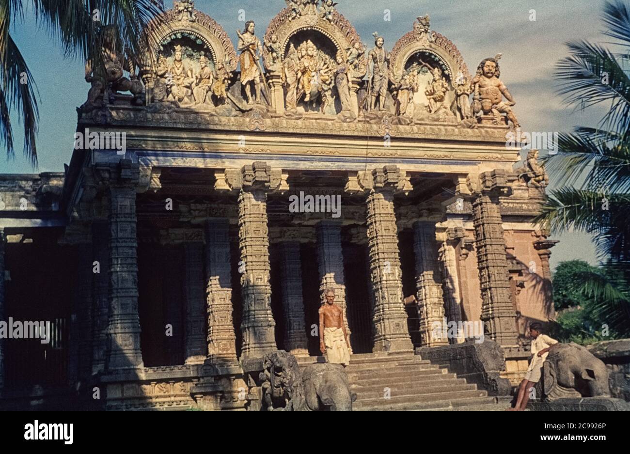 Nataraja Temple Chidambaram Tamil Nadu High Resolution Stock ...