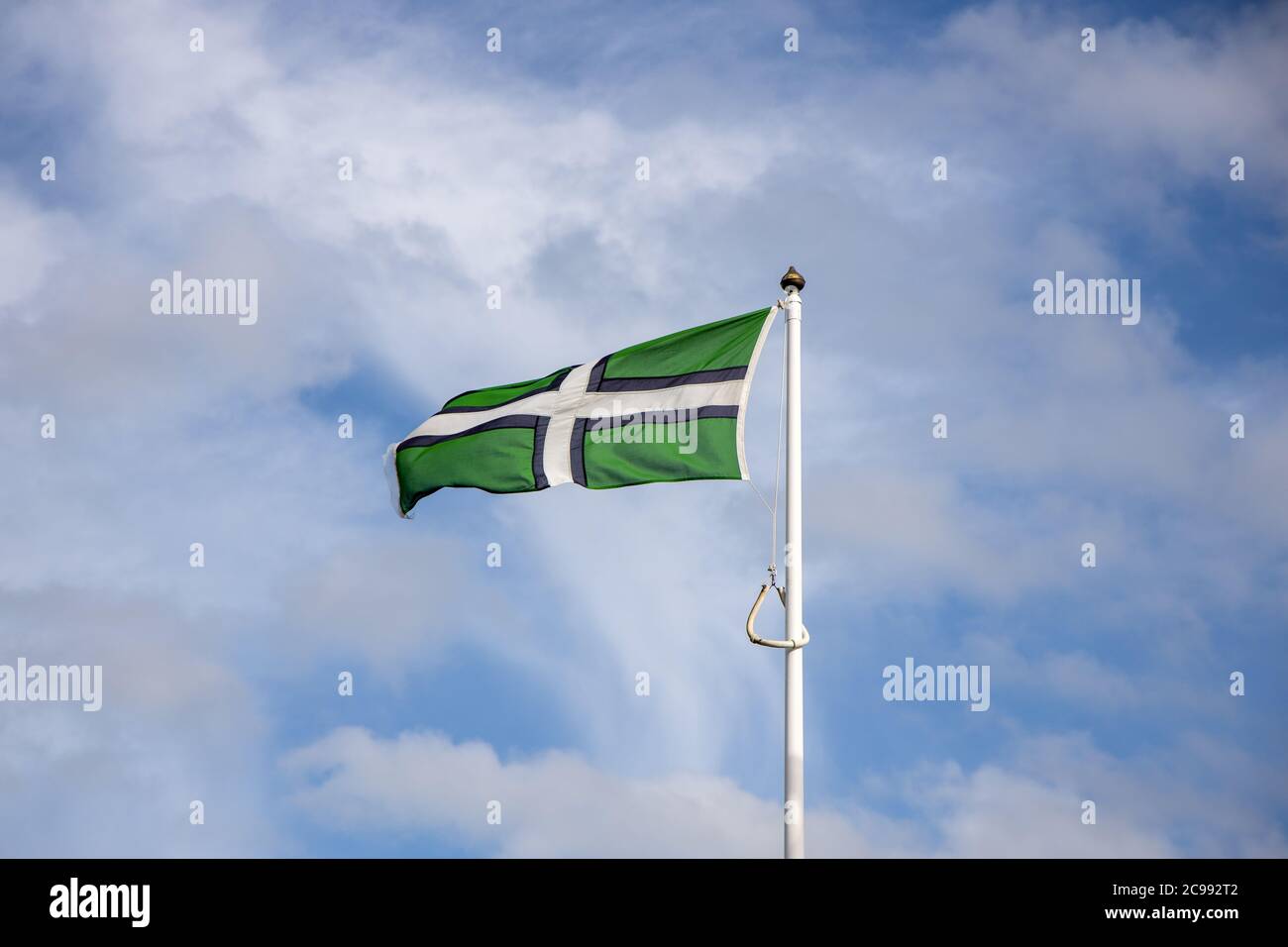 Devon flag hi-res stock photography and images - Alamy