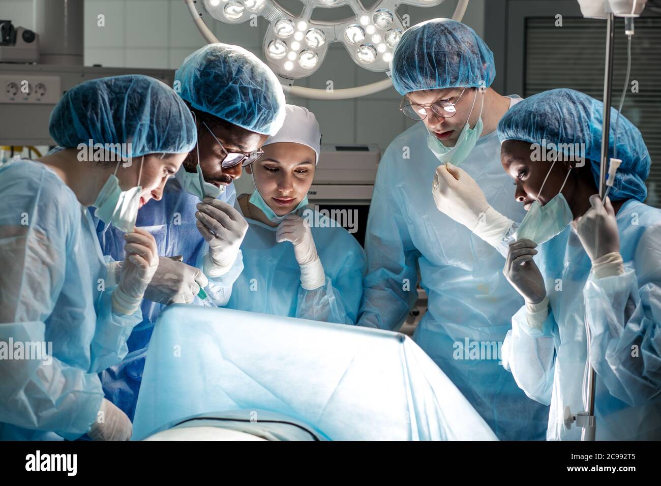 Strange looking doctor hi-res stock photography and images - Alamy