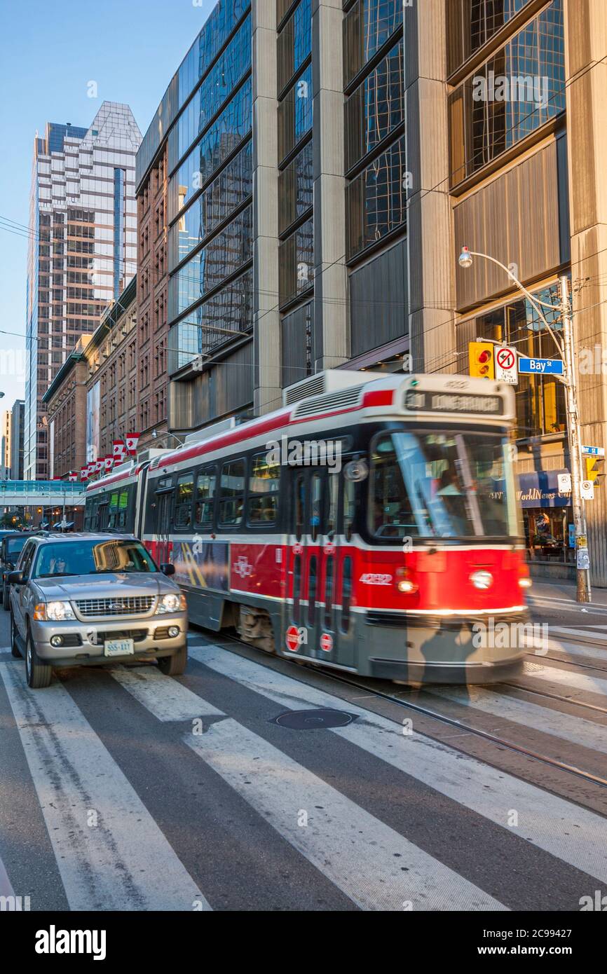 City of Toronto, Canada, Aug 2006 - Queen street is an area surrounded ...