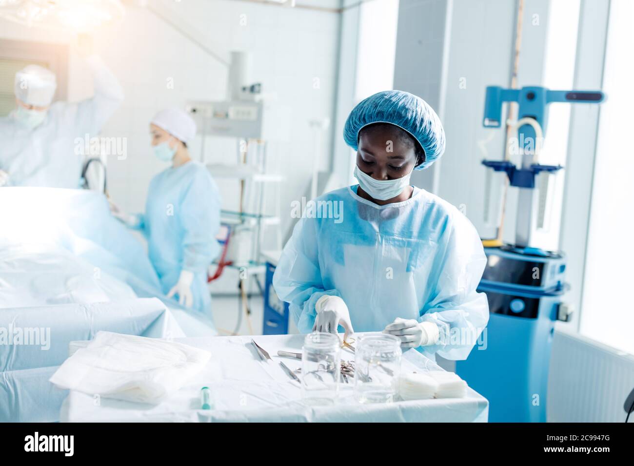 Female Surgeon Tools