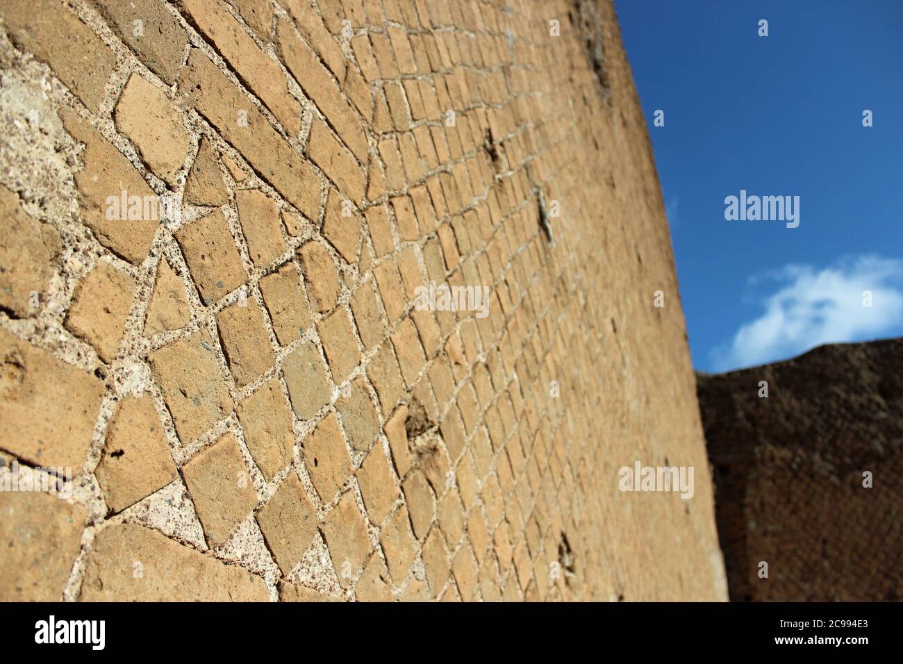 Opus reticulatum (also known as reticulated work) is a form of ...