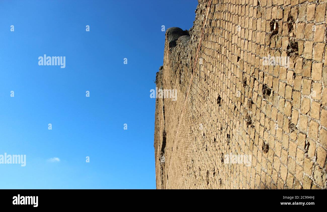 Opus reticulatum (also known as reticulated work) is a form of ...