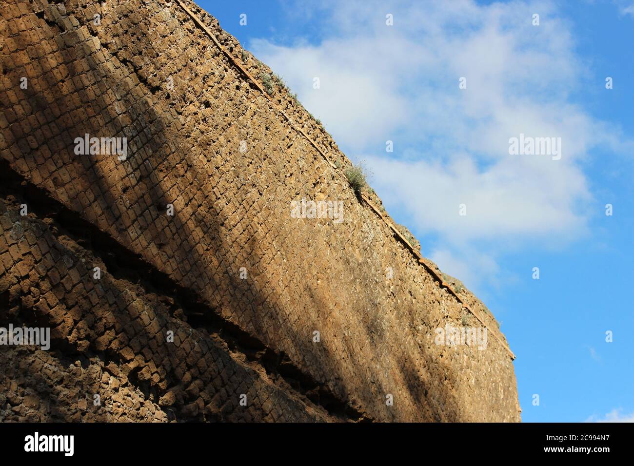 Opus reticulatum (also known as reticulated work) is a form of ...