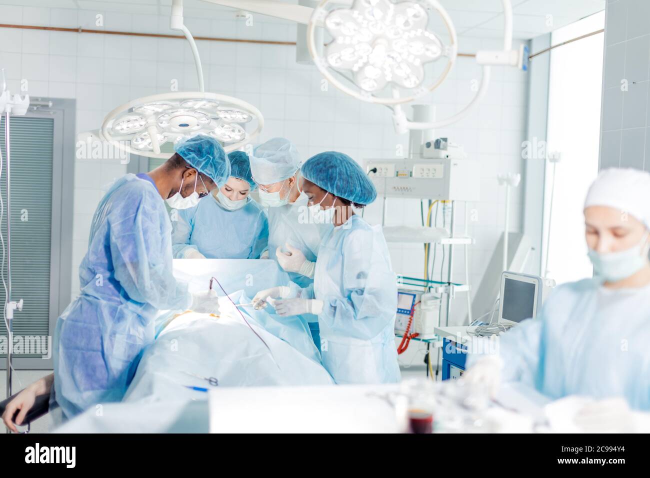 effective surgery teamwork is fundamental to health and safety. doctors ...