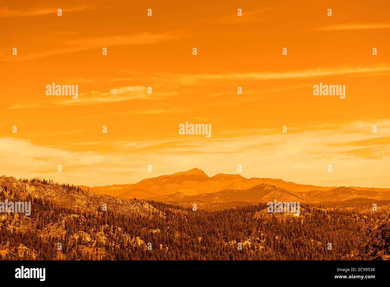 Amber mountain hi-res stock photography and images - Alamy