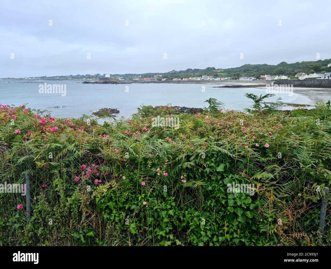 Fort Grey, Cup and Saucer, Rocquaine Bay, Torteval, Guernsey Channel ...