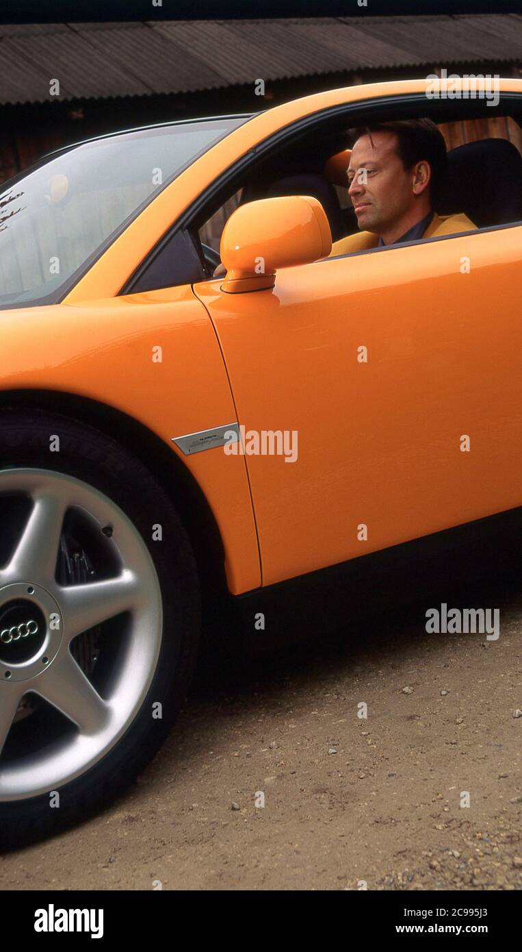 Erwin Himmel co designer of the 1991 Audi Spyder Quattro Concept car ...
