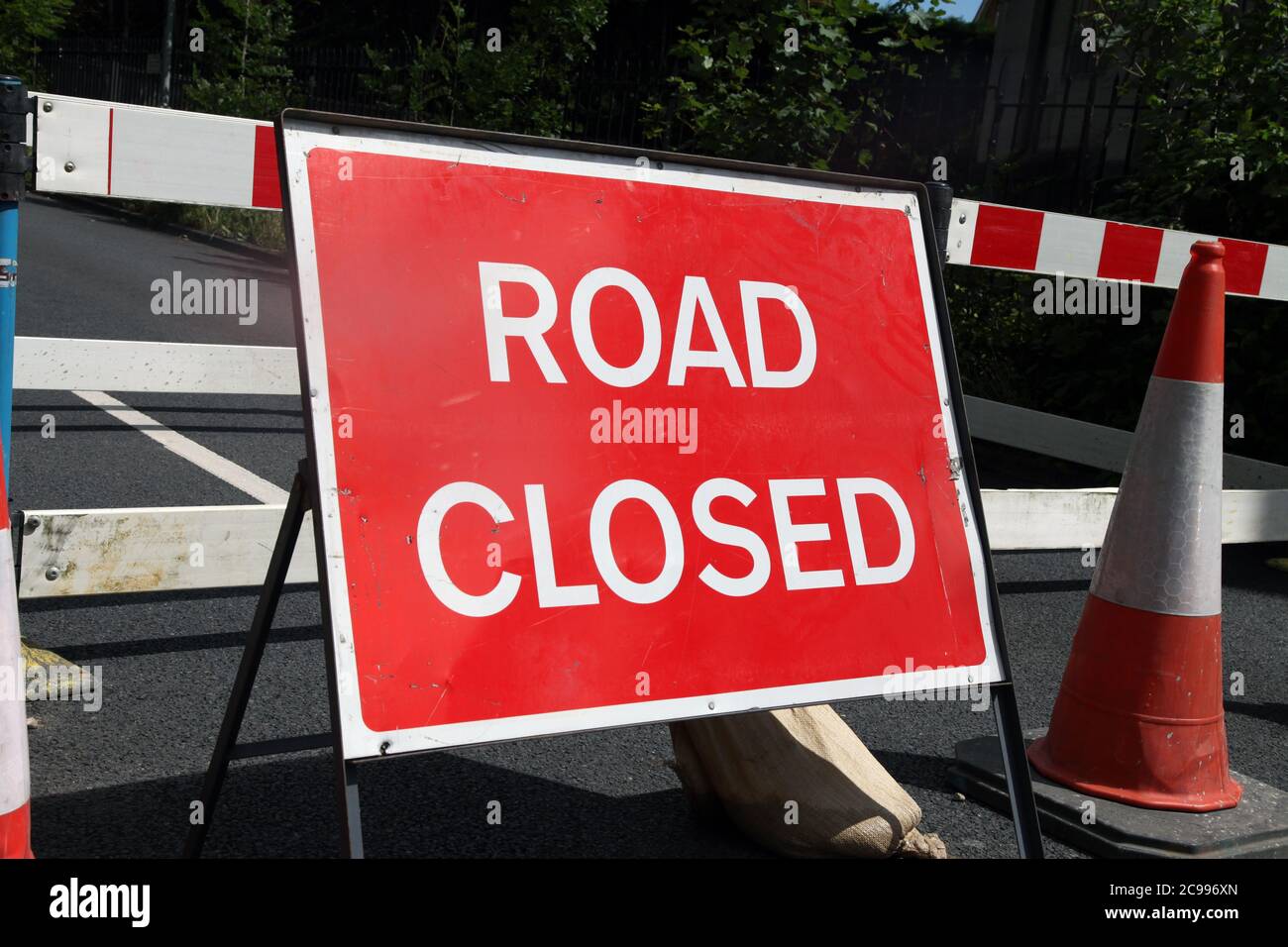 Roadworks Signage High Resolution Stock Photography and Images - Alamy