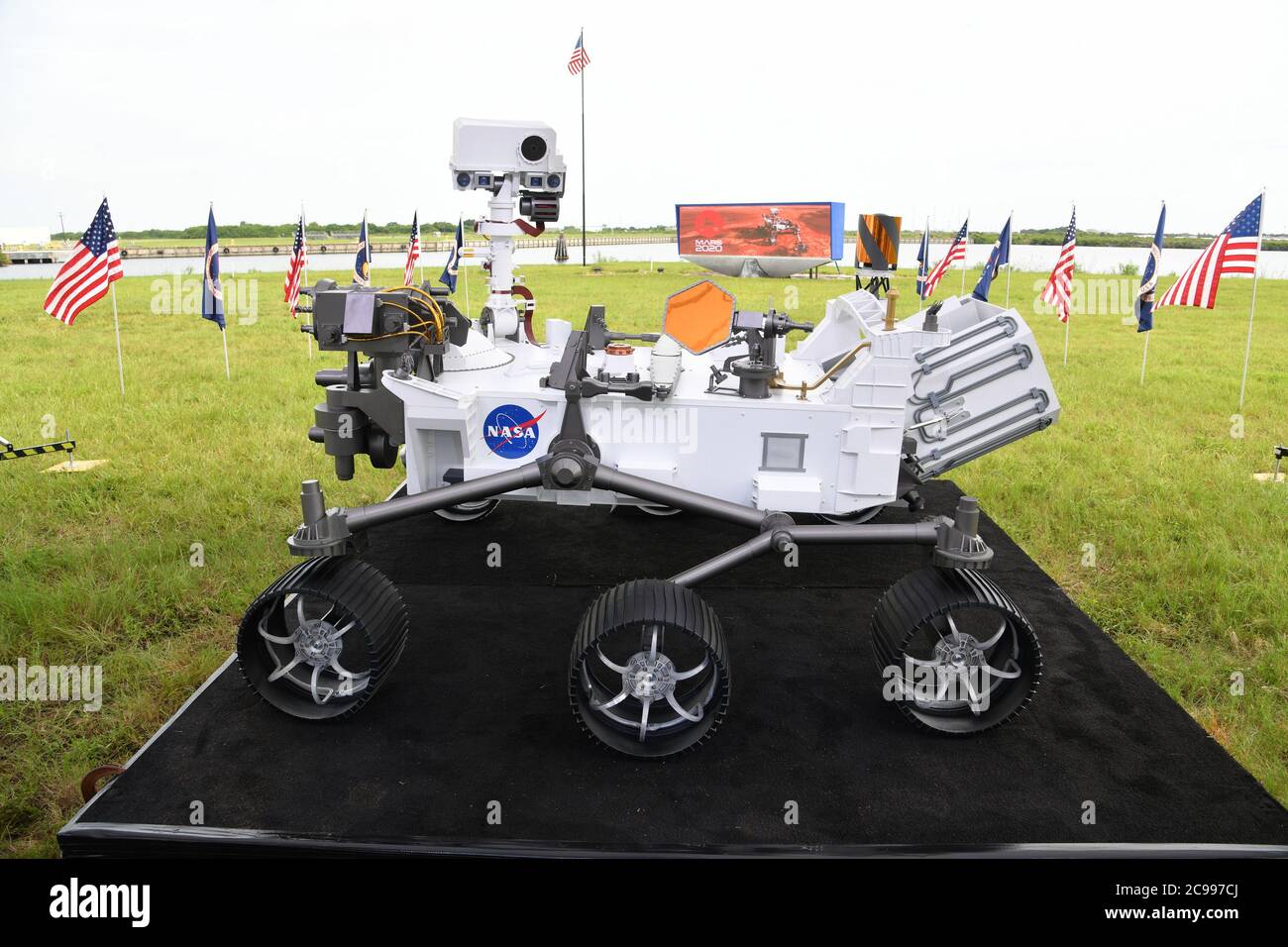 Mars 2020 perseverance rover model hi-res stock photography and images ...