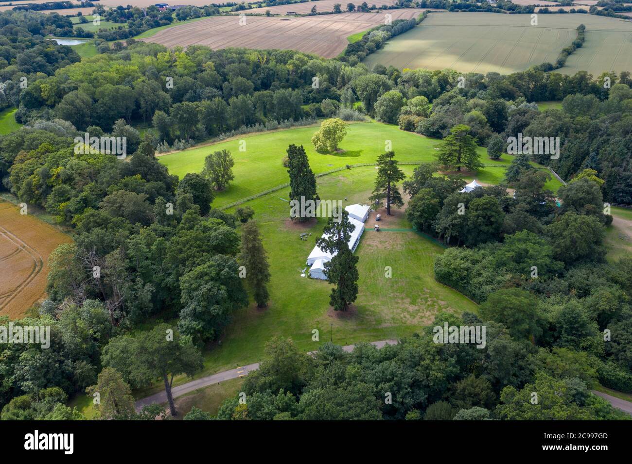 Great british bake off tent hi-res stock photography and images - Alamy