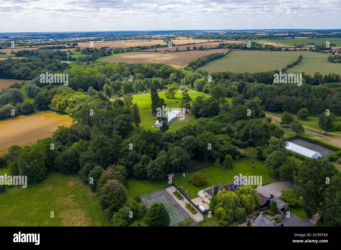 Great british bake off tent hi-res stock photography and images - Alamy