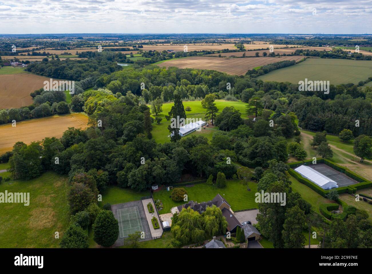 Great british bake off tent hi-res stock photography and images - Alamy