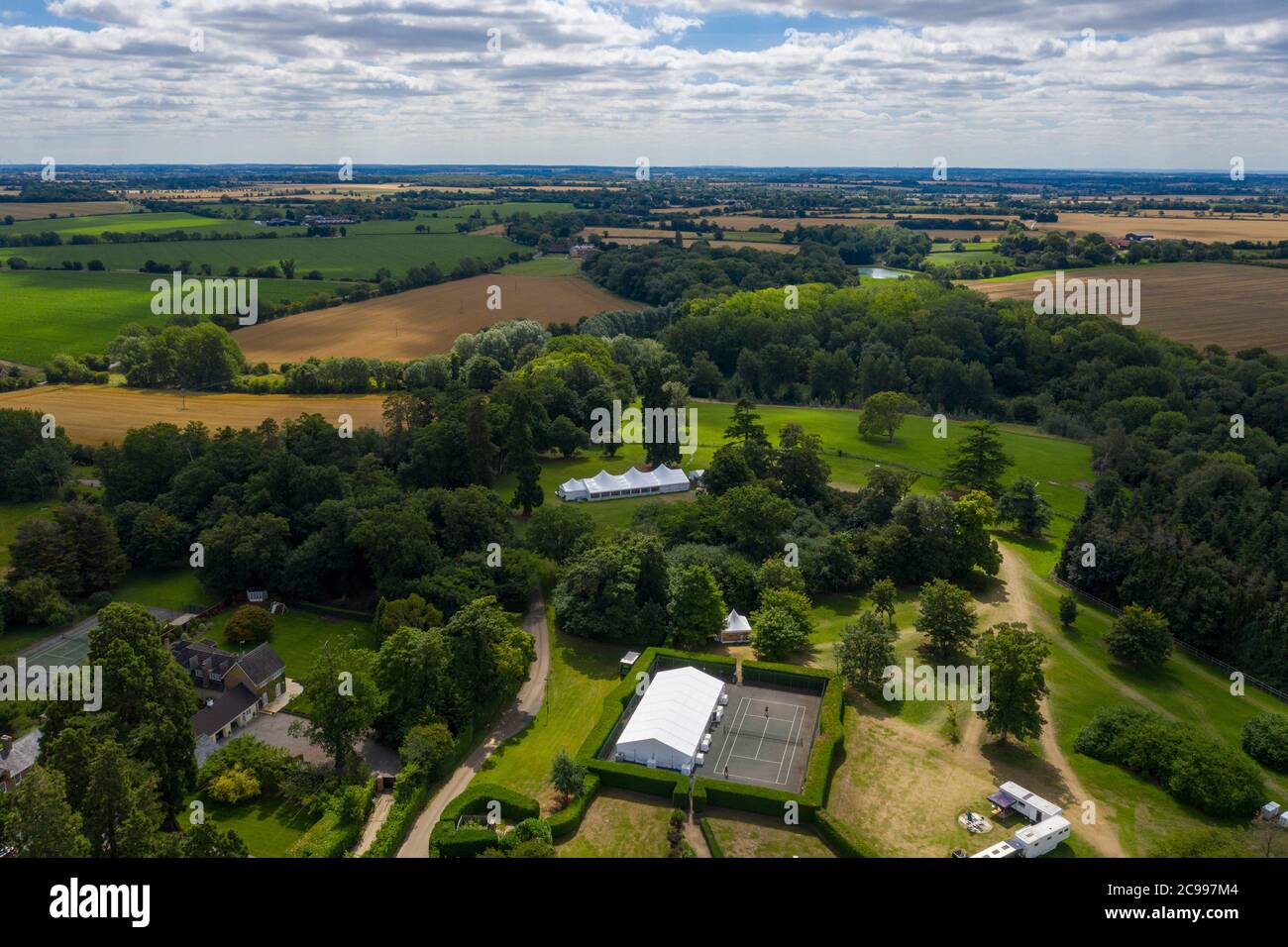 Great british bake off tent hi-res stock photography and images - Alamy