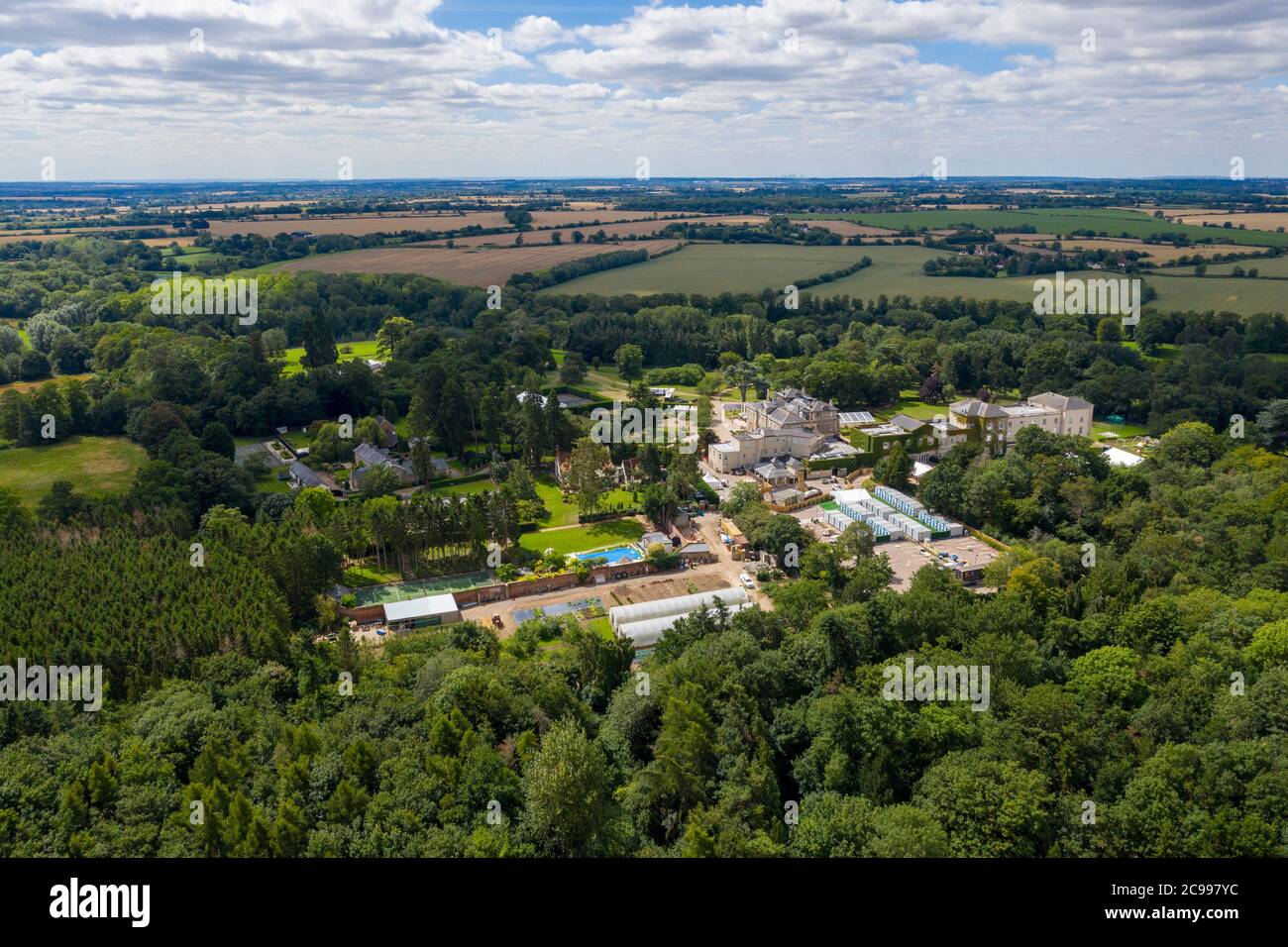 Great british bake off tent hi-res stock photography and images - Alamy