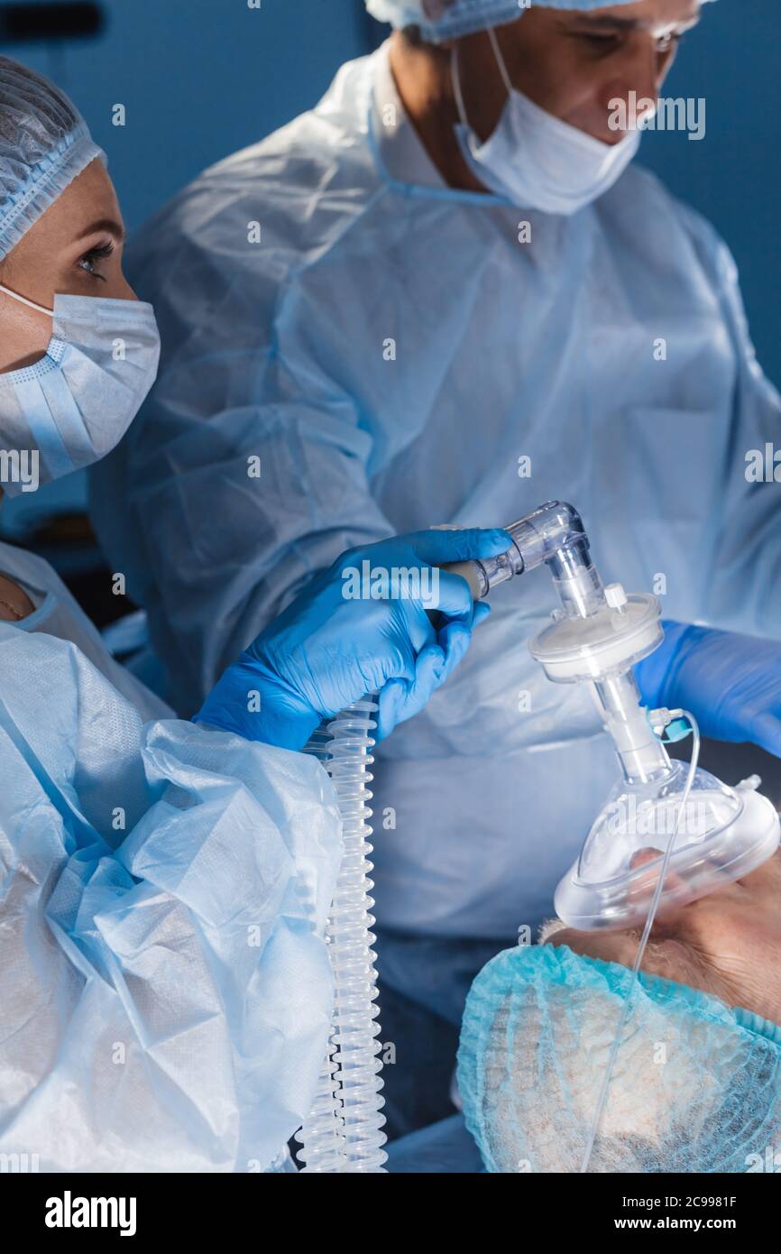 General anesthesia hi-res stock photography and images - Alamy