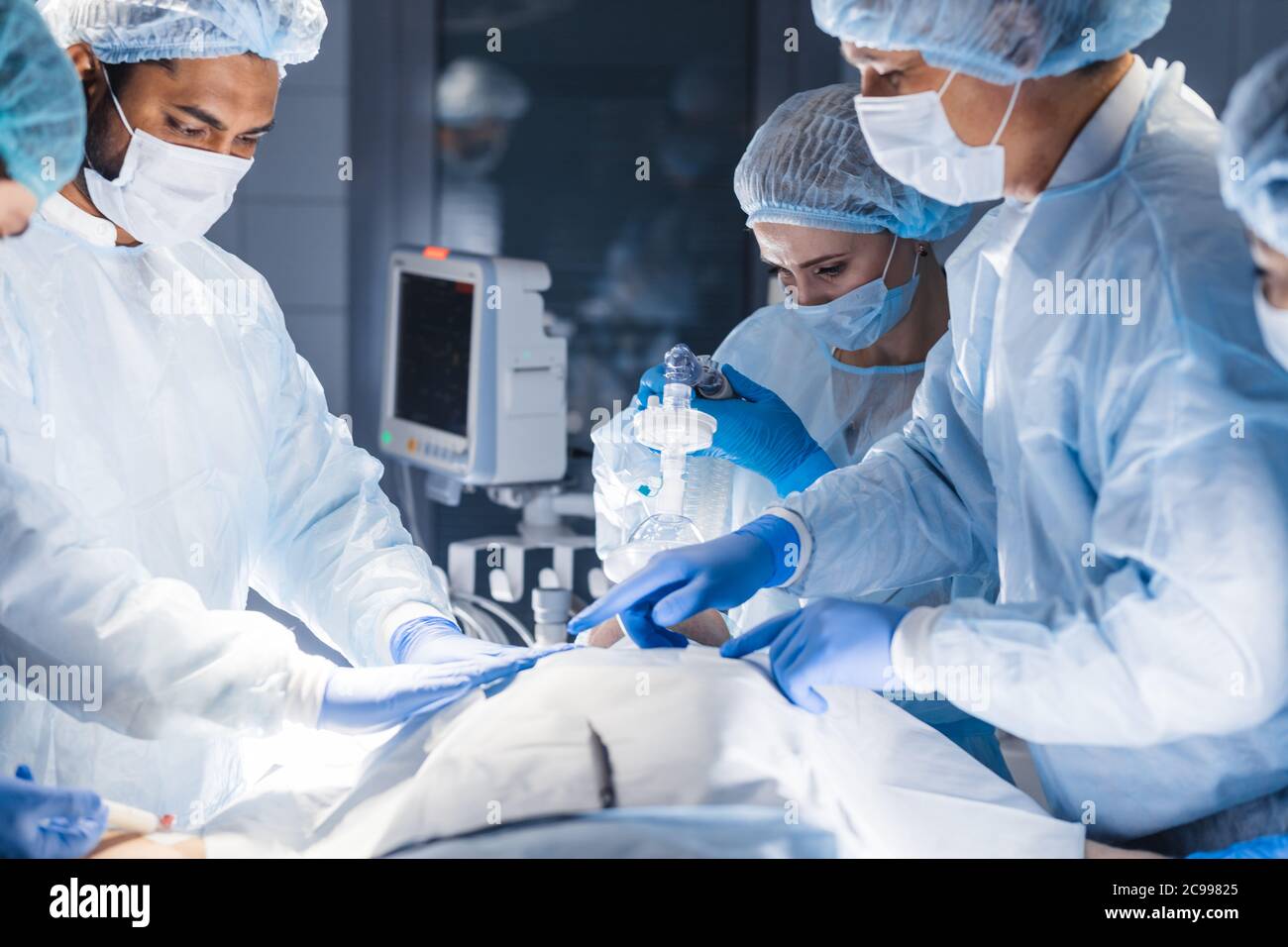 Abdominal Surgery High Resolution Stock Photography and Images - Alamy