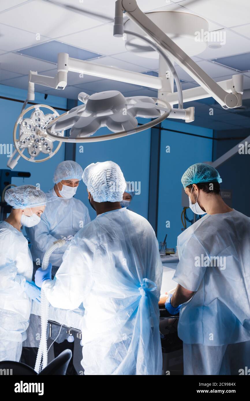 Anesthetists hi-res stock photography and images - Alamy